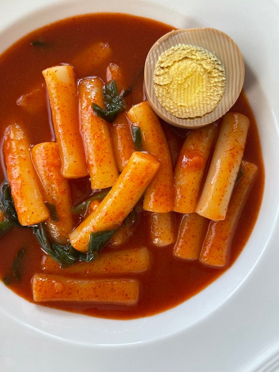 Tteokbokki (Korean Gnocchi) | Kim's Kitchen Dedham-Westwood